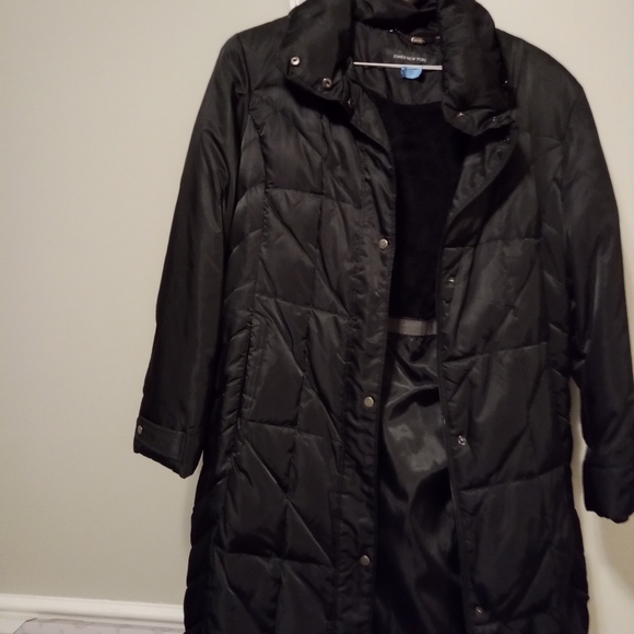 Jones New York | Jackets & Coats | Jones New York Black Winter Puffer ...